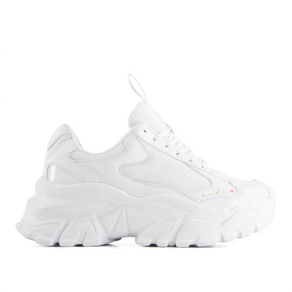 ANDREA FENZI | Shoes | New Andrea Womens Chunky Sneakers In White ...